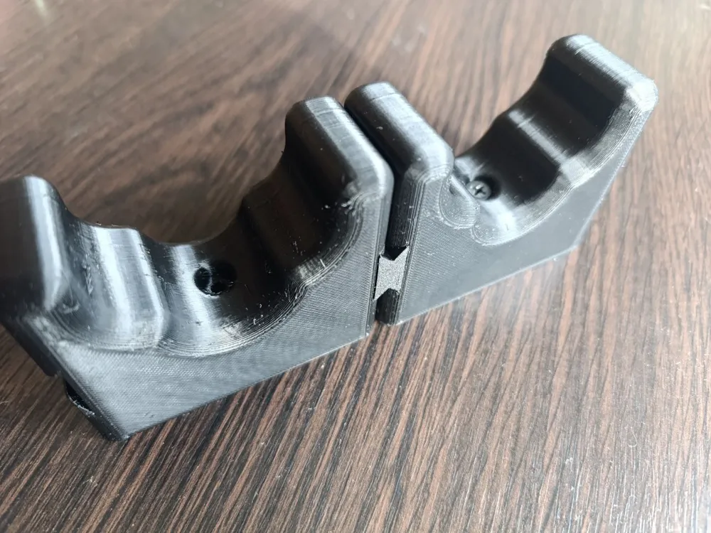 Magnetic Modular Rifle Barrel Rest / Gun Rack - Free 3D Print Model ...