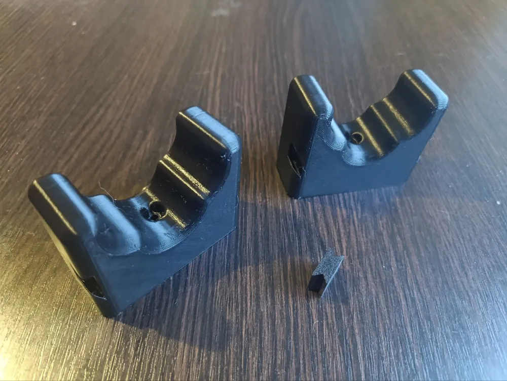 Magnetic Modular Rifle Barrel Rest / Gun Rack - Free 3D Print Model ...