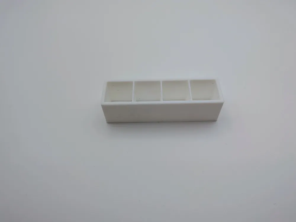 IKEA KALLAX 1x4 model shelf 1/24 scale - Free 3D Print Model - MakerWorld