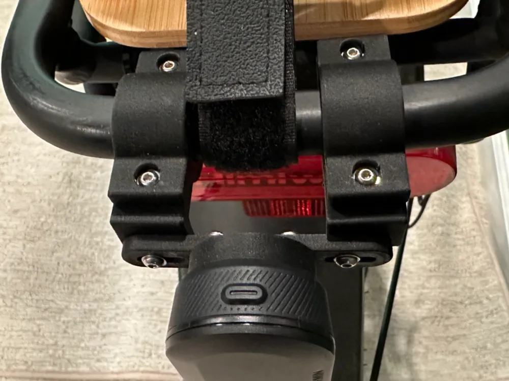 Rack Mount for Garmin Varia Radar by ckcampbell248 - MakerWorld