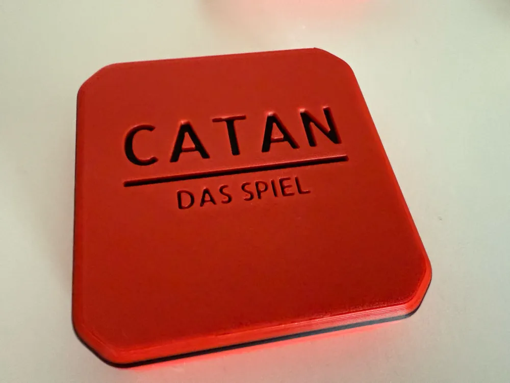 Catan Game Piece Box (Plastic Version) by 3D Basti MakerWorld: Download ...