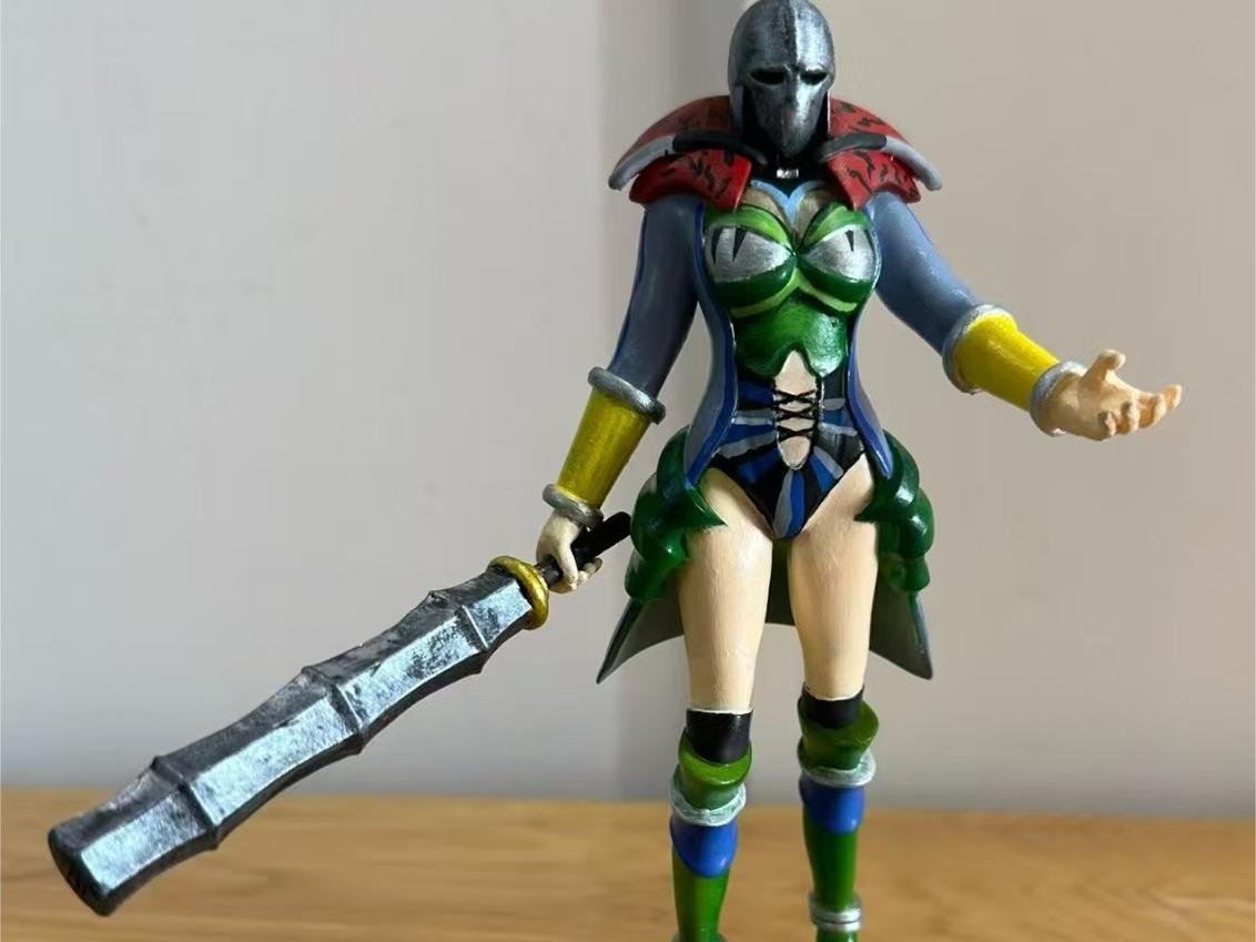 Legend II: Shabak by 头号玩家_0033 MakerWorld: Download Free 3D Models