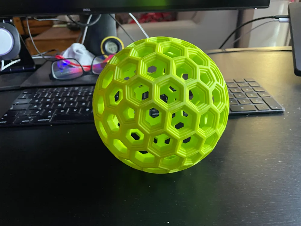 Cube sphere by gulios - MakerWorld