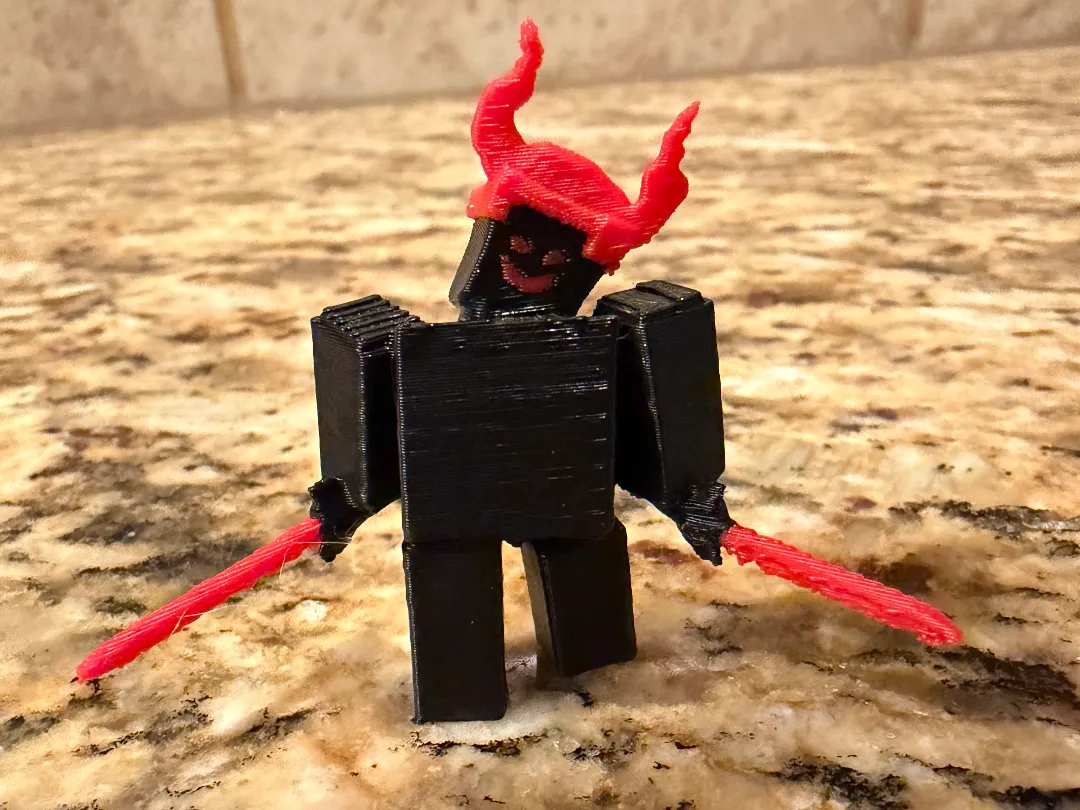 Guest 666 Steal a Brainrot - Free 3D Print Model - MakerWorld