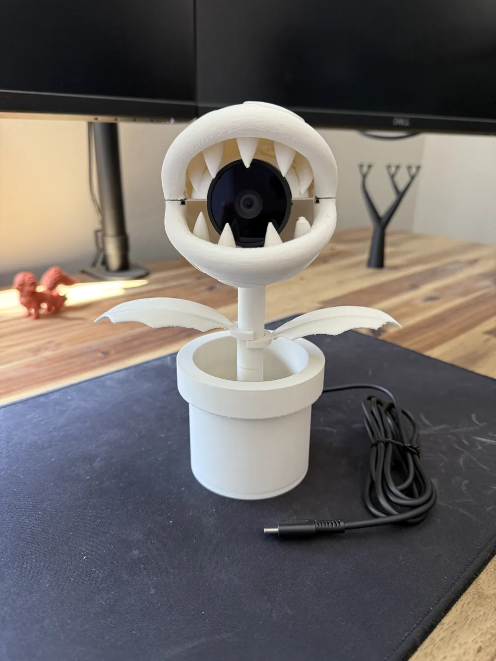 Piranha Plant Shell for Nintendo Switch 2 Camera by SnowCivilian ...