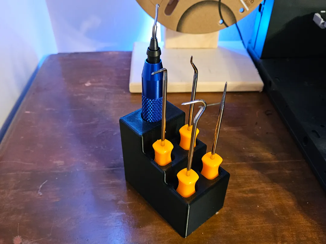 Harbor Freight Pick Set Holder - Free 3D Print Model - MakerWorld