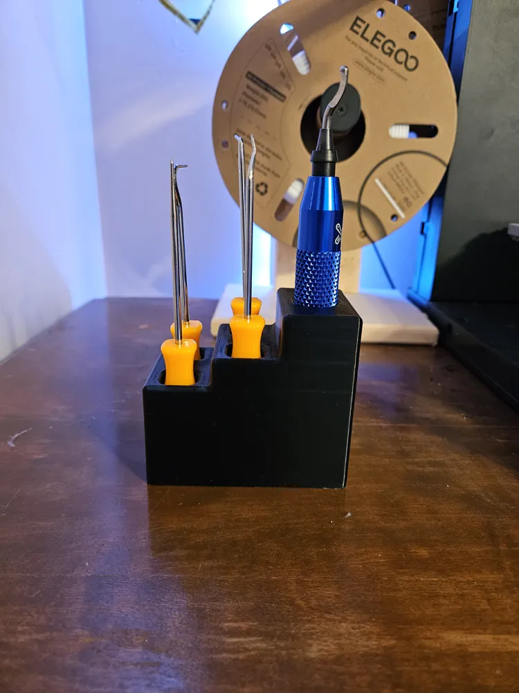 Harbor Freight Pick Set Holder - Free 3D Print Model - MakerWorld