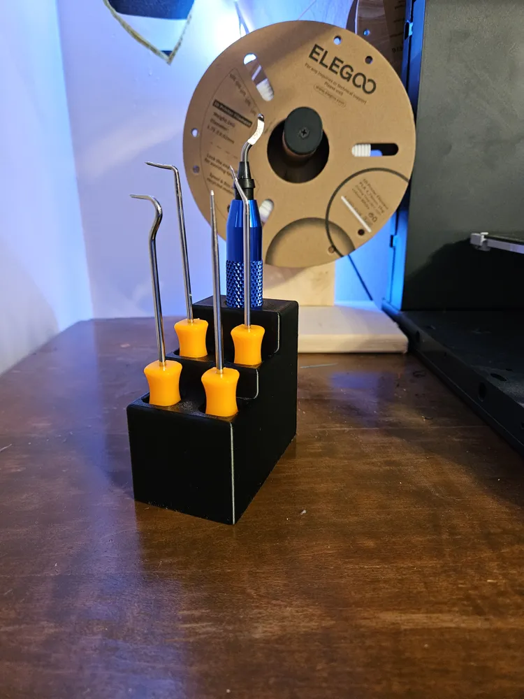 Harbor Freight Pick Set Holder - Free 3D Print Model - MakerWorld