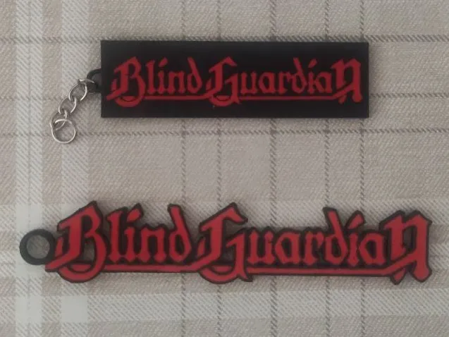 Blind Guardian Keychain by Ashenhard - MakerWorld