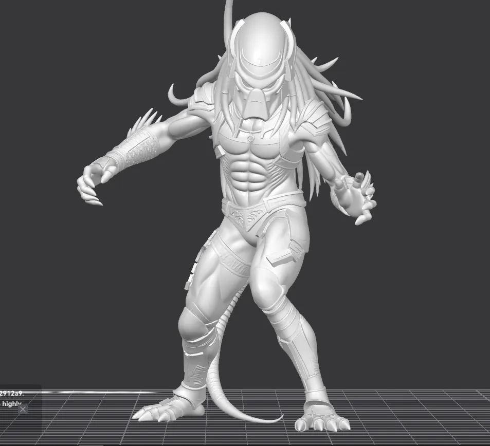 Predatore - Modello di stampa 3D gratuito - MakerWorld