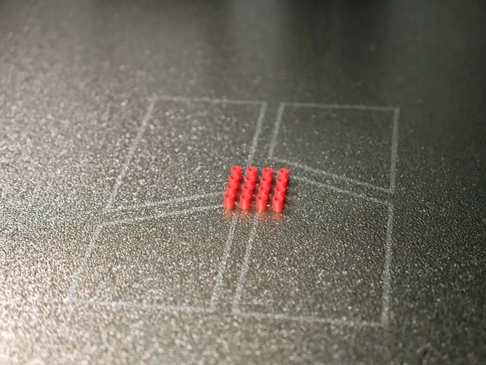 Try 3D printing Perler Beads 2.0 (now with Dual Color, square beads ...