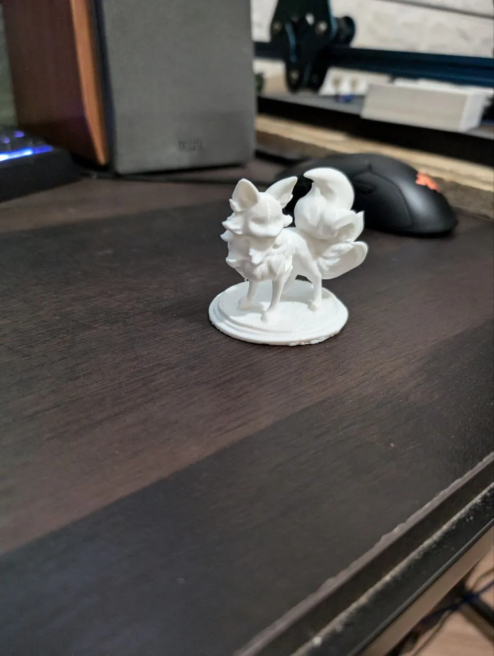 Stylized Fox: Art and Design for Your Collection by Handsin3d - MakerWorld