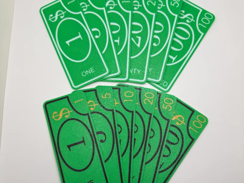 Play Money – Educational Money (75% Scale) - Free 3D Print Model ...