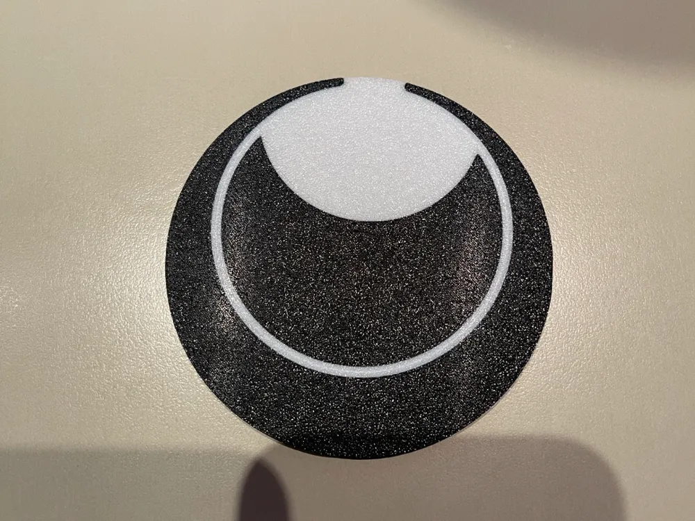 Infinity Aleph Steel Phalanx coaster by Phoenixblade - MakerWorld