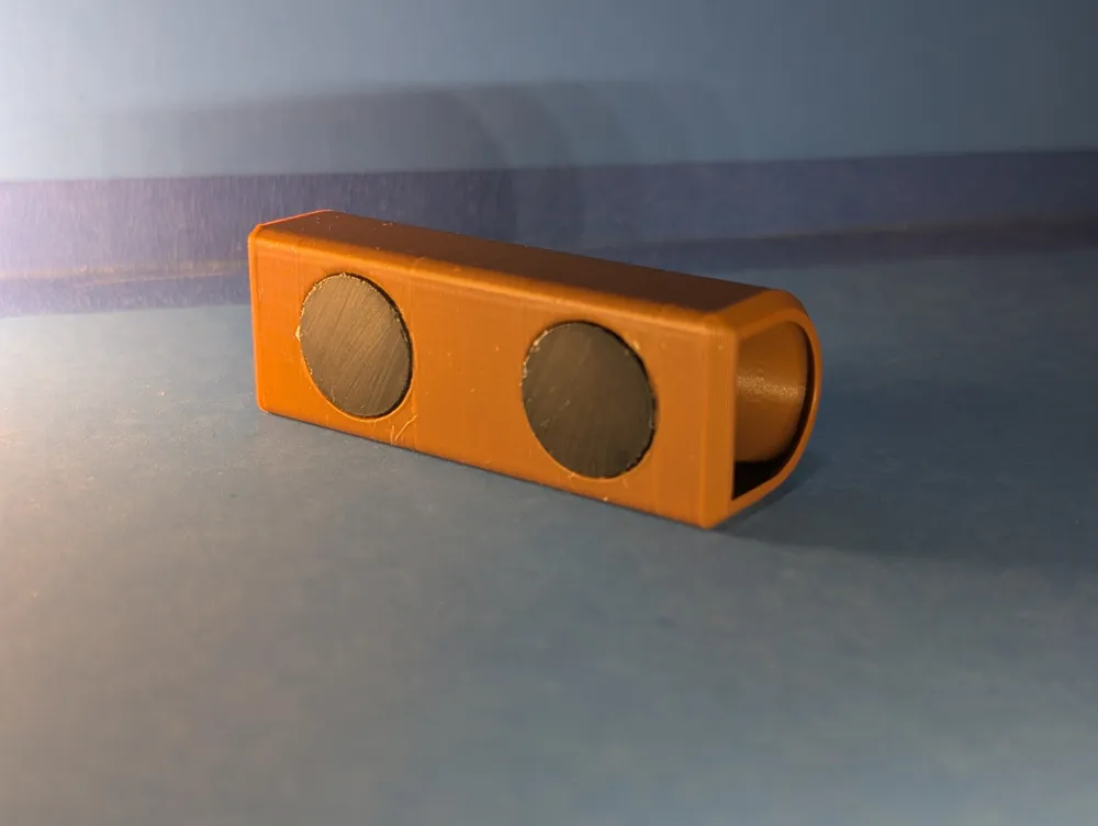 Magnetic pen holder - Free 3D Print Model - MakerWorld