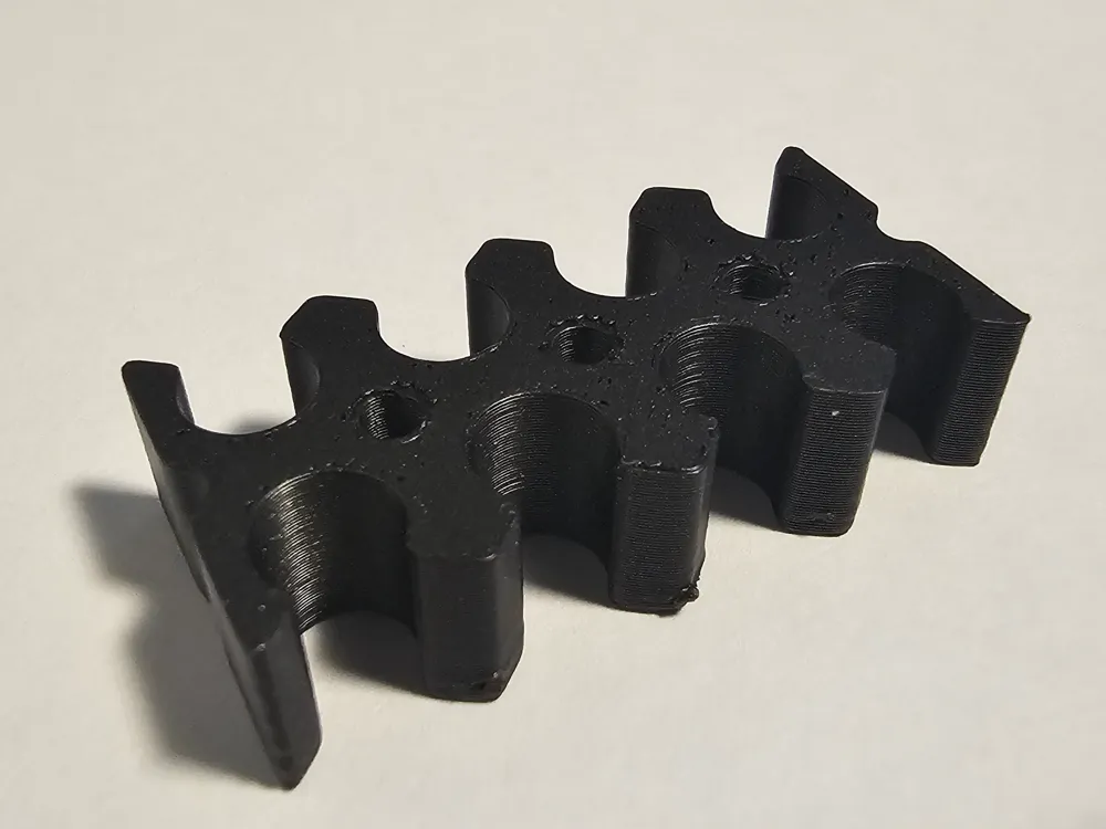 Network Cable Comb - 2 x 4 by MisterD MakerWorld: Download Free 3D Models