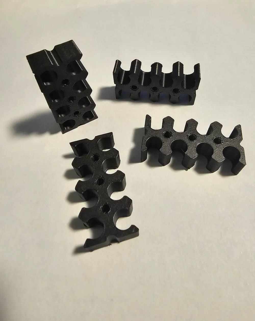 Network Cable Comb - 2 x 4 by MisterD MakerWorld: Download Free 3D Models
