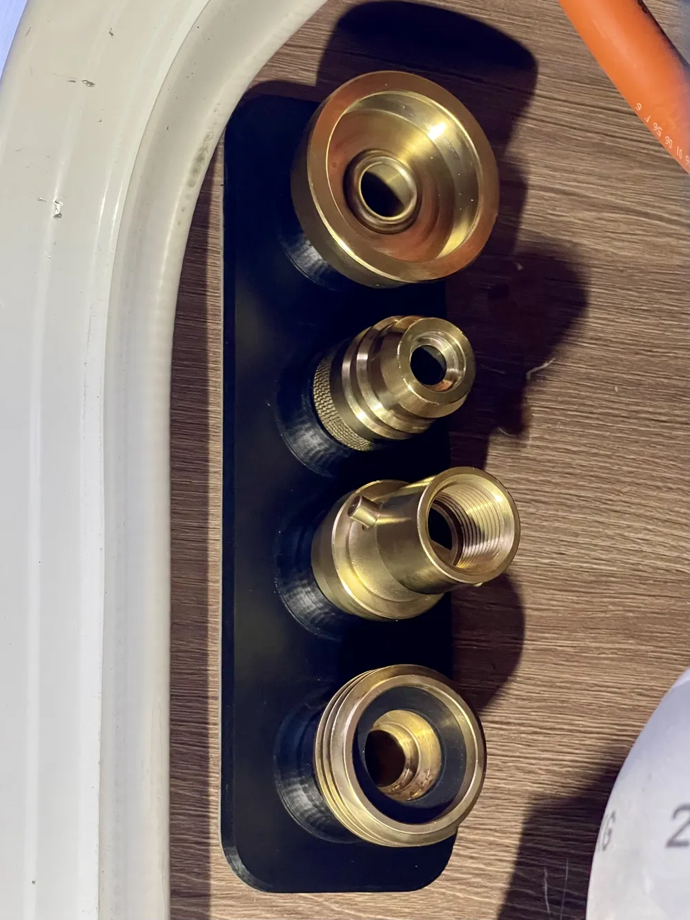 LPG Gas Adapter Tank Adapter Holder - Free 3D Print Model - MakerWorld