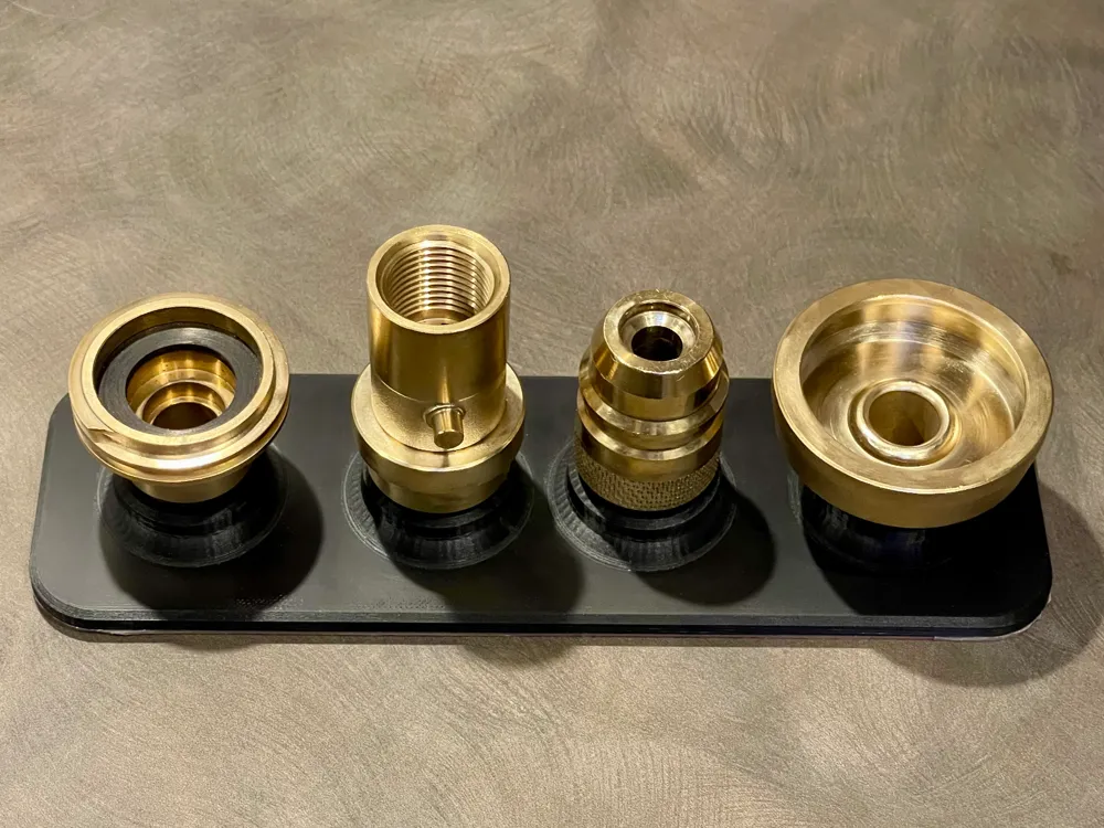 LPG Gas Adapter Tank Adapter Holder - Free 3D Print Model - MakerWorld