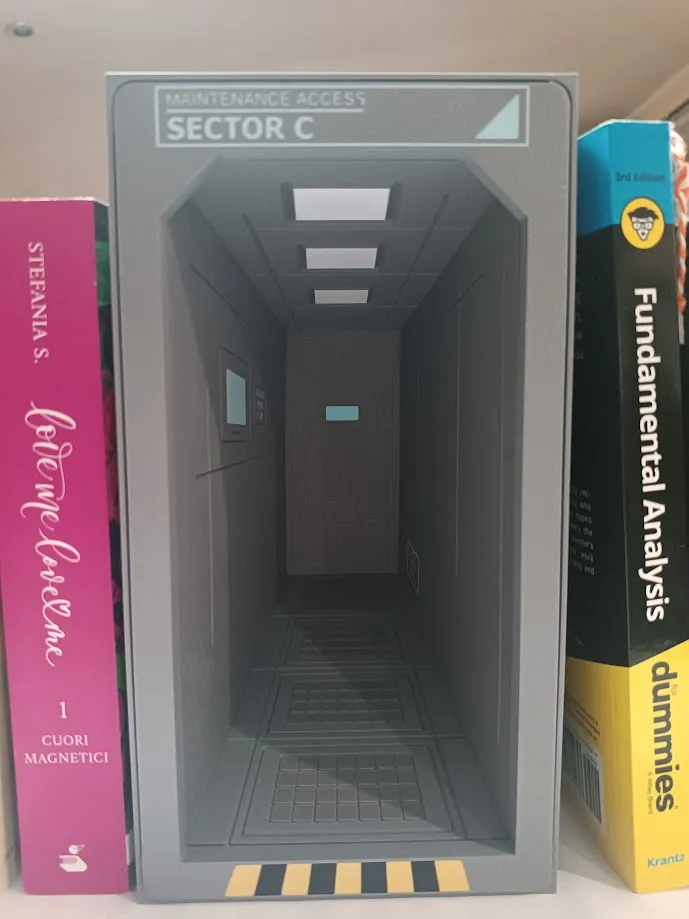 Maintenance Access – Sector C - Free 3D Print Model - MakerWorld