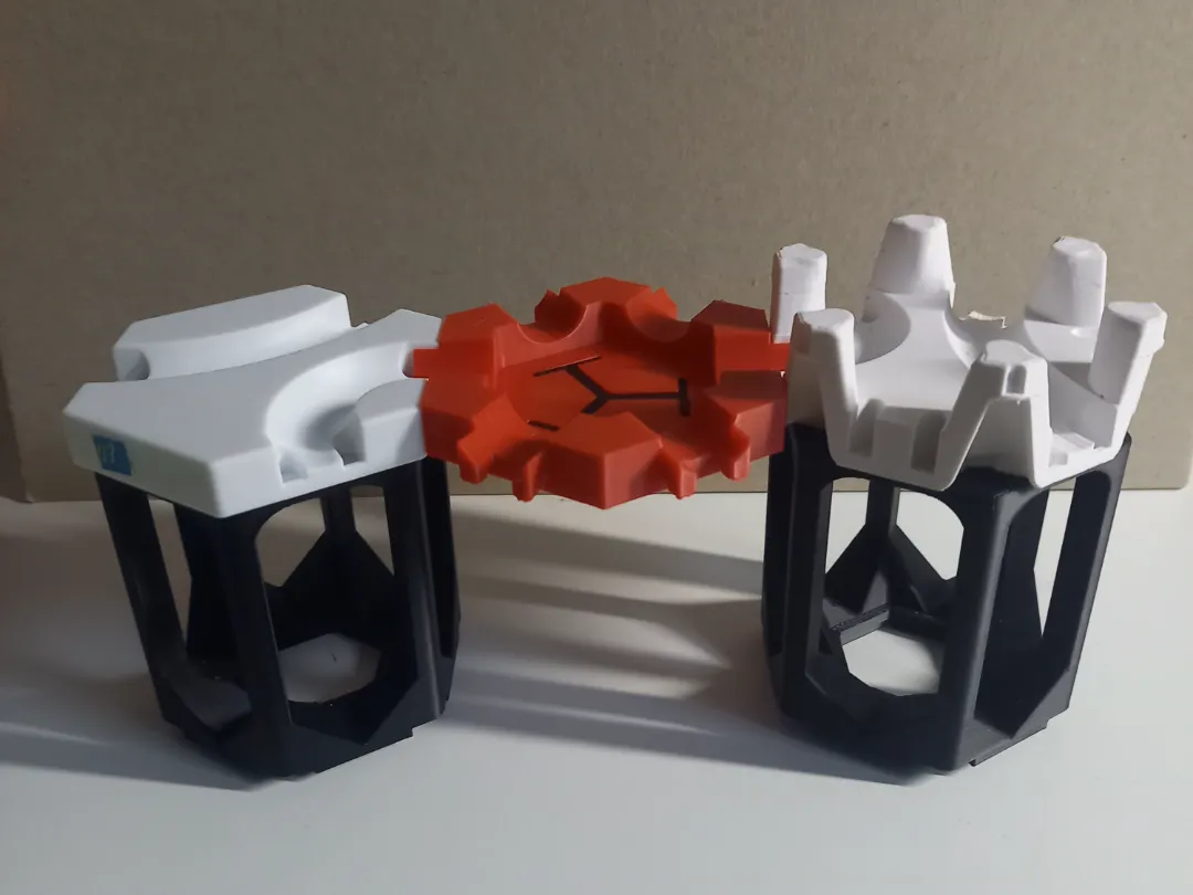 Gravitrax/Skytrax Bridge Tile by EnDe MakerWorld: Download Free 3D Models