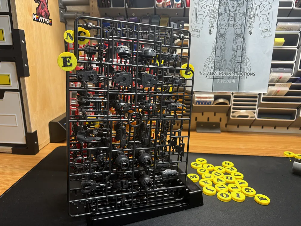 可重复使用流道标签 v2 - 免费 3D 打印模型 - MakerWorld