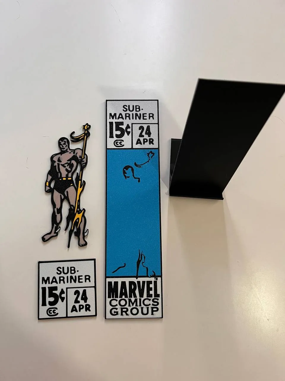 Marvel Corner box art Namor by elpilla - MakerWorld