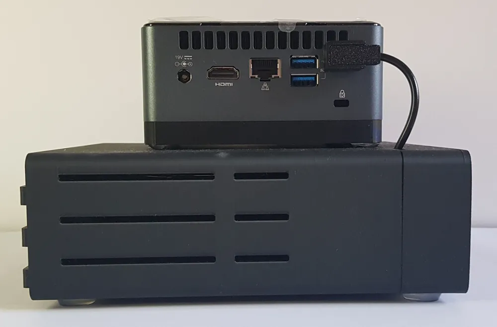6 bay 2.5 HDD enclosure - Free 3D Print Model - MakerWorld