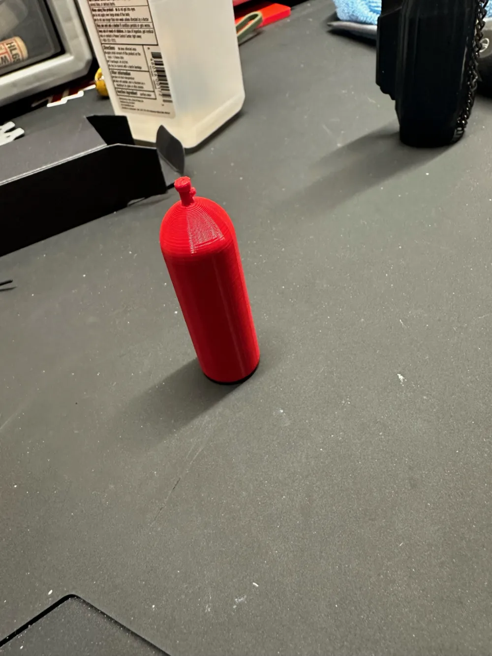Welding Tank Scale Accessory by Bigmike7685 - MakerWorld