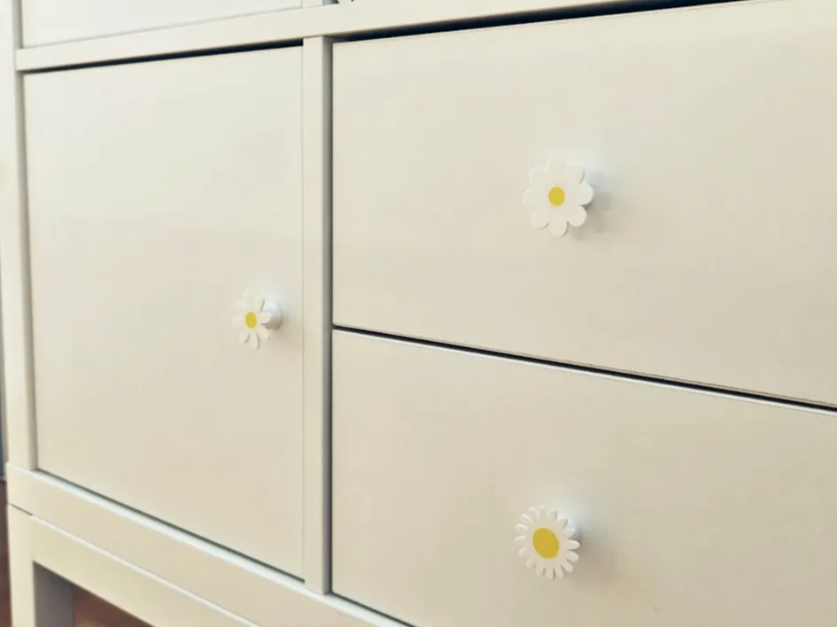 Daisy knob for Ikea Kallax drawers or doors by noordinaryleaf - MakerWorld