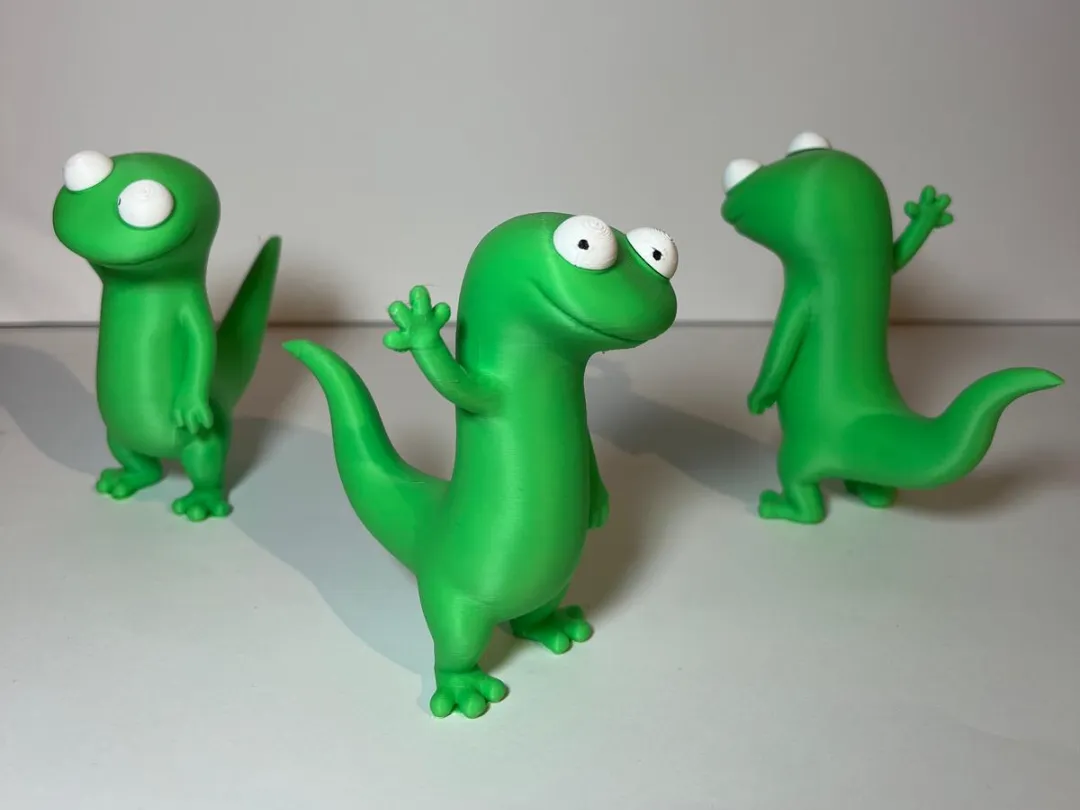 Tom Lizard - PIXAR Hoppers - Free 3D Print Model - MakerWorld