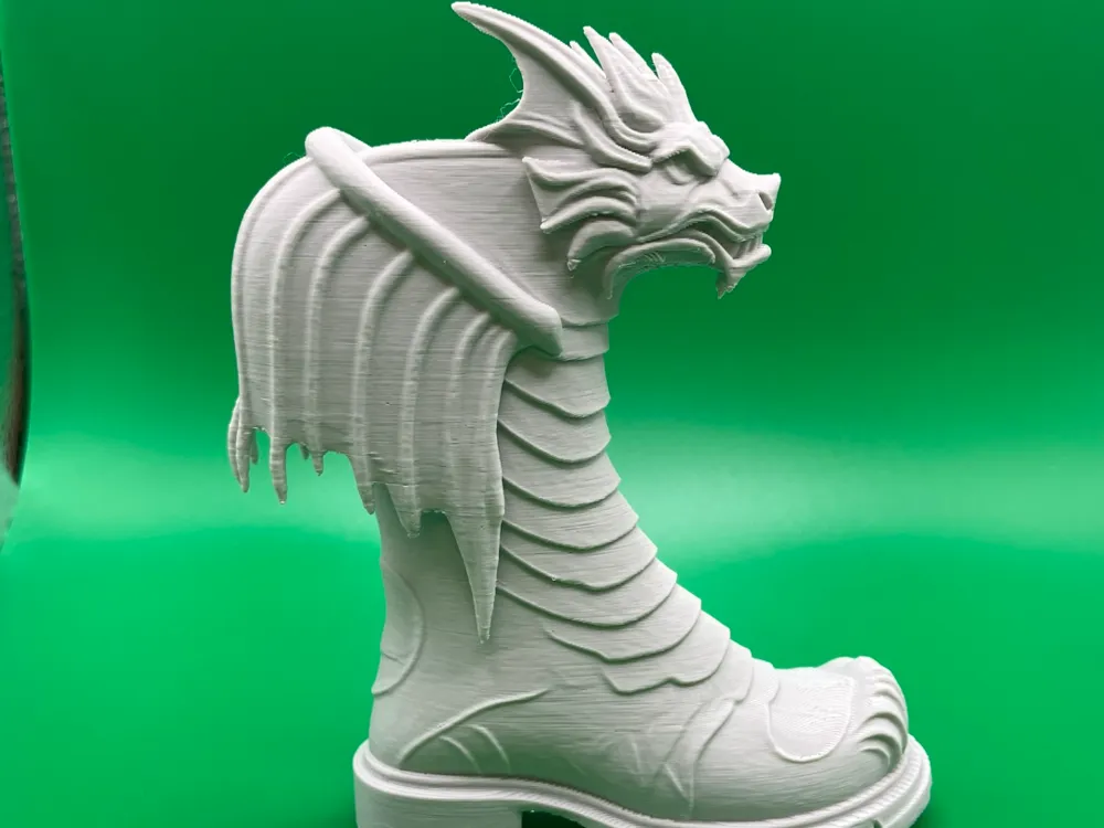 Dragon boots - shoes and footwear - Free 3D Print Model - MakerWorld