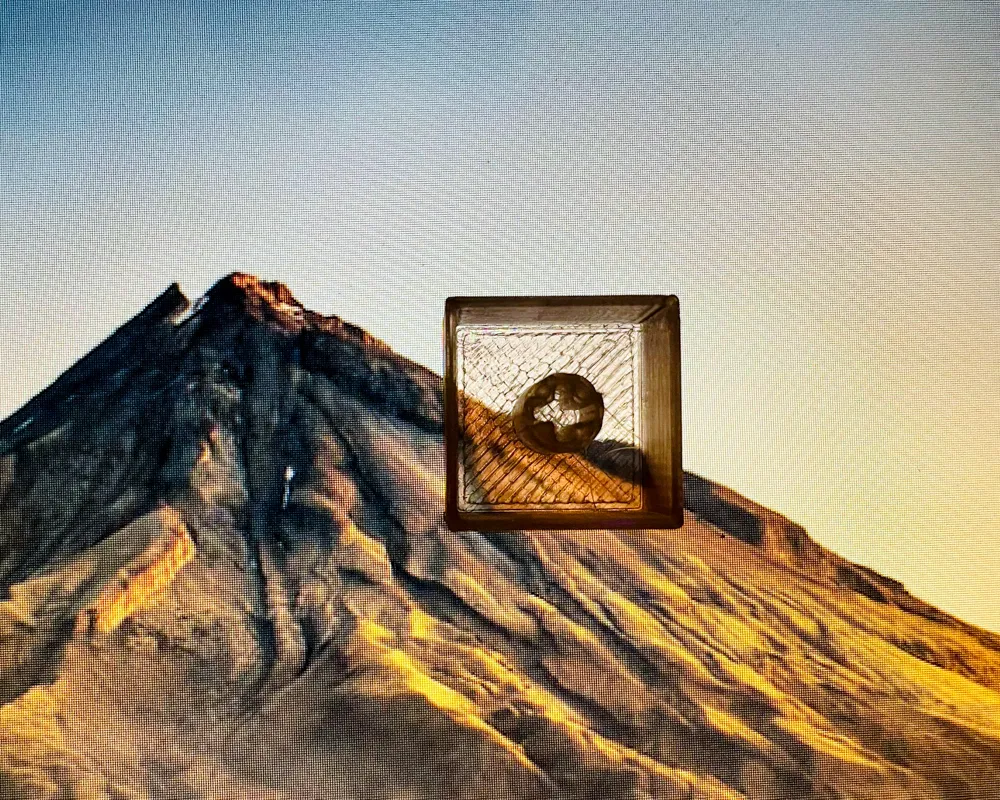 Minecraft Keycap: Creeper by alex1337 MakerWorld: Download Free 3D Models