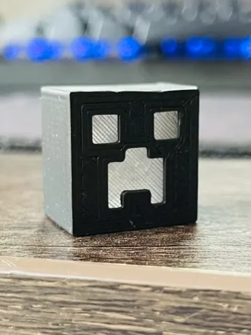 Minecraft Keycap: Creeper by alex1337 MakerWorld: Download Free 3D Models