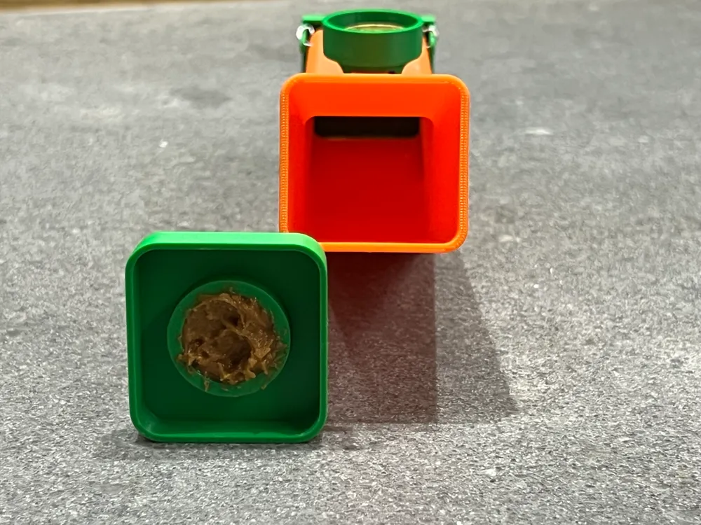 Cheddar Chamber Tilting Mouse Trap - Free 3D Print Model - MakerWorld