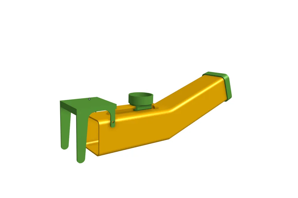 Cheddar Chamber Tilting Mouse Trap - Free 3D Print Model - MakerWorld