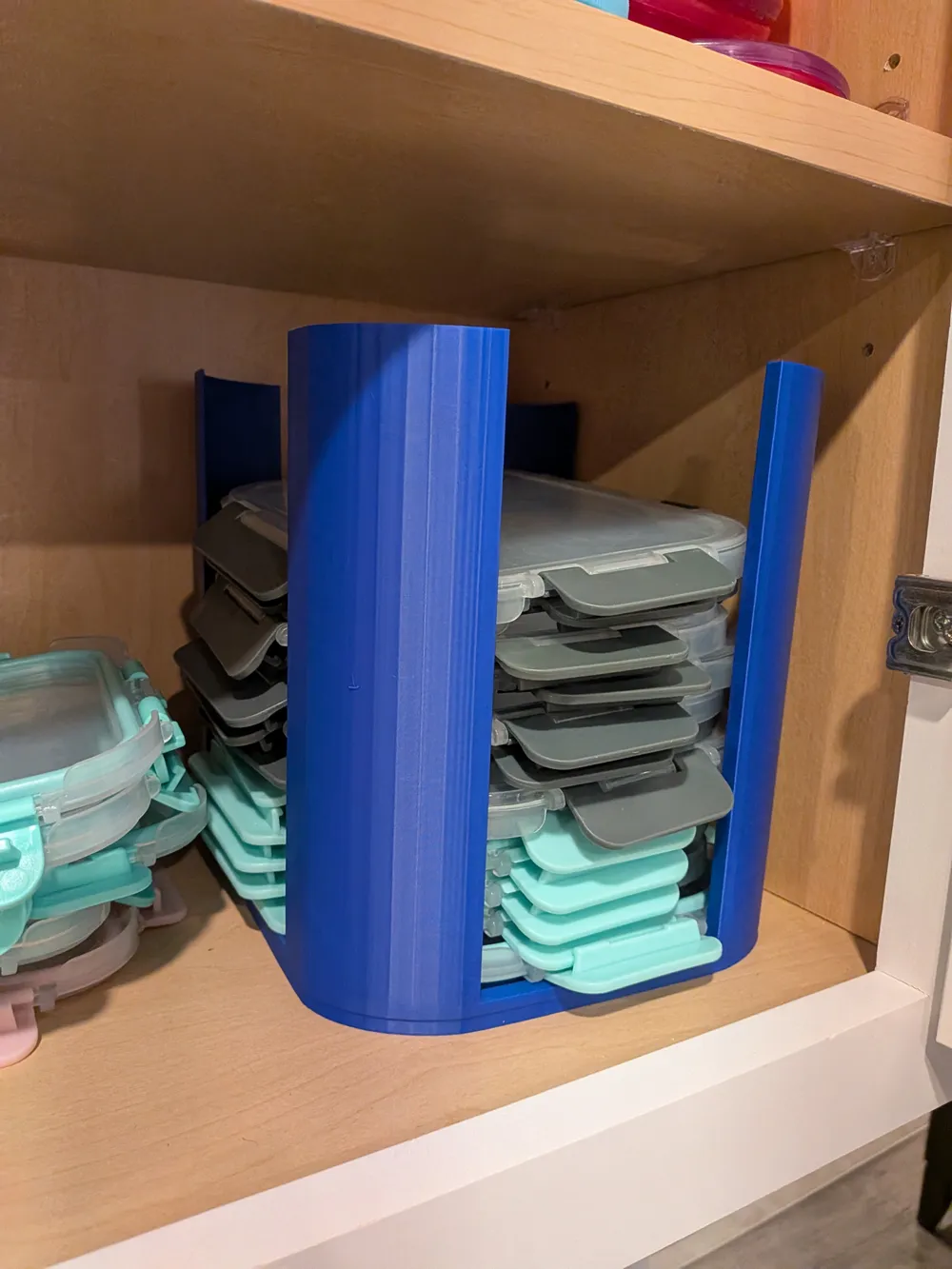 Click Snap Pyrex Lid Holder by East and West MakerWorld: Download Free ...