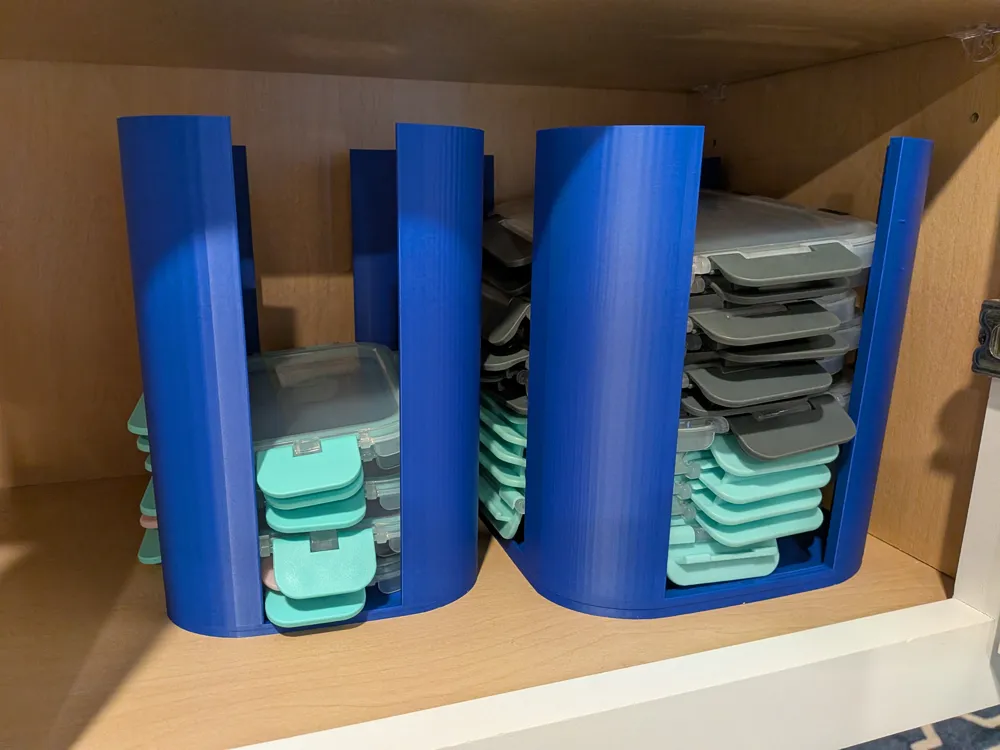 Click Snap Pyrex Lid Holder - Free 3D Print Model - MakerWorld