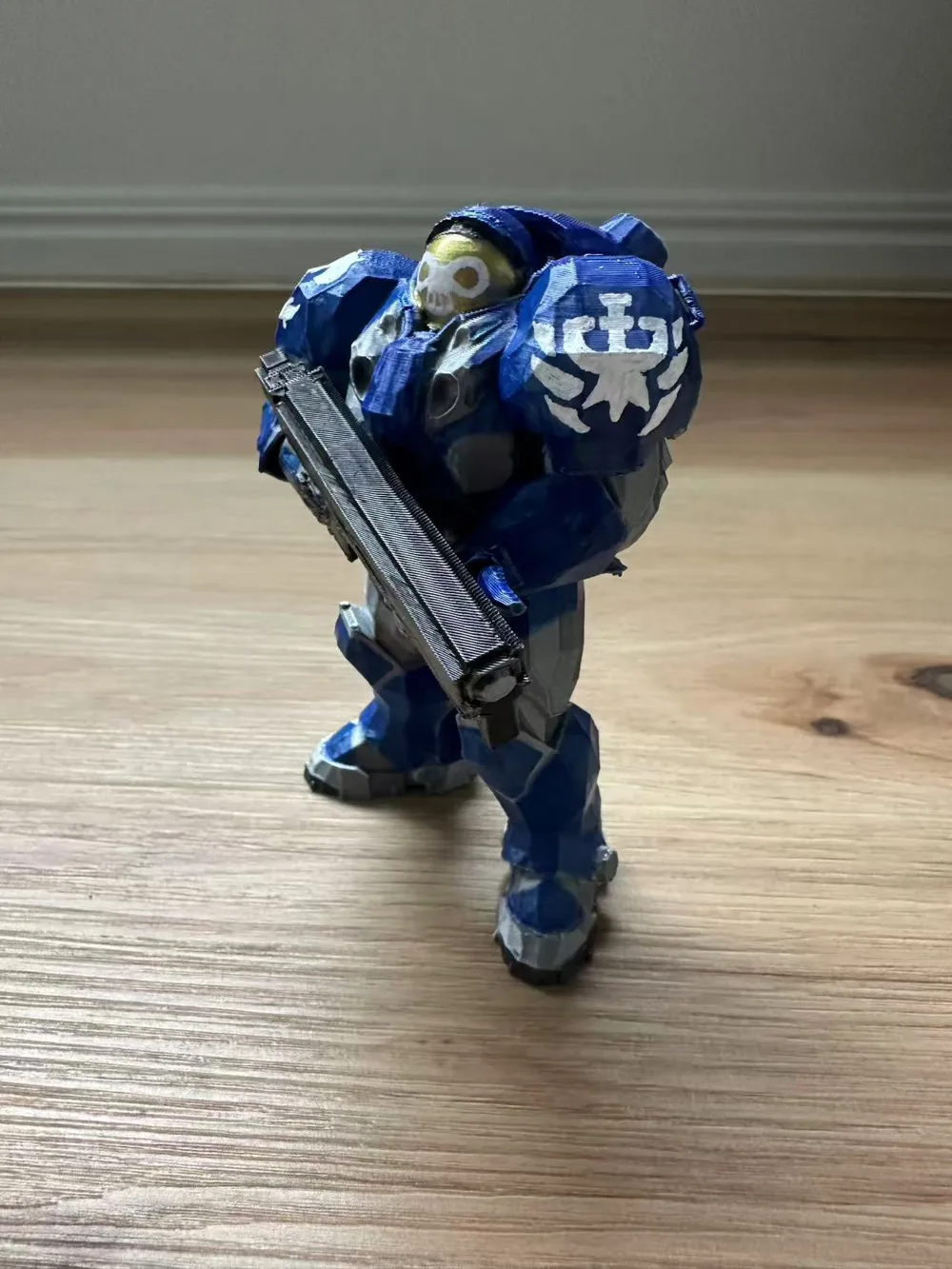 StarCraft II - Marine Statue by AtomPrinting MakerWorld: Download Free ...