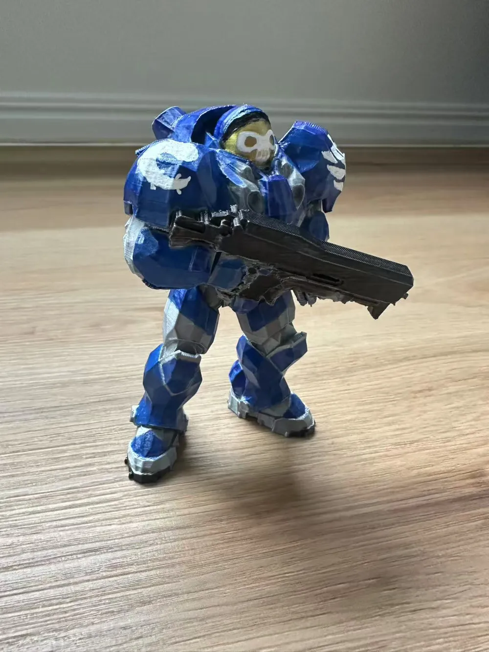 StarCraft II - Marine Statue by AtomPrinting MakerWorld: Download Free ...