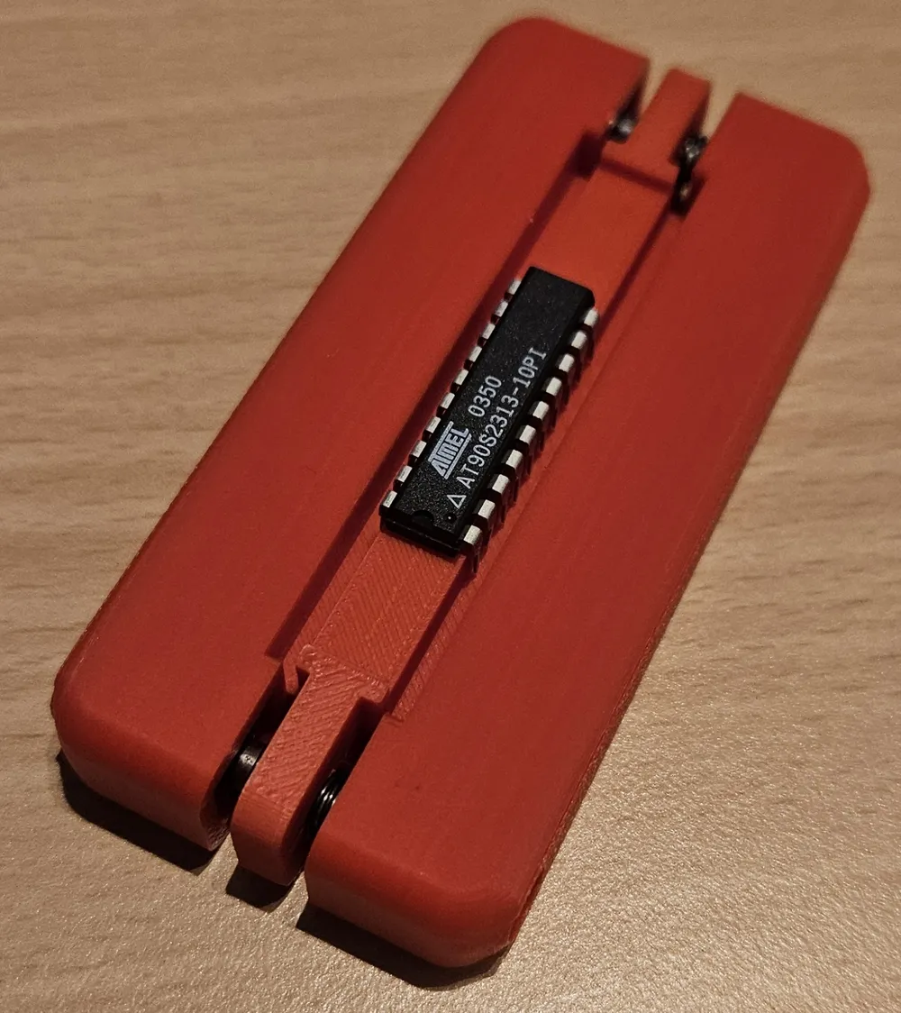 IC Chip Pin Straightener Alignment Tool by Byteflip MakerWorld ...