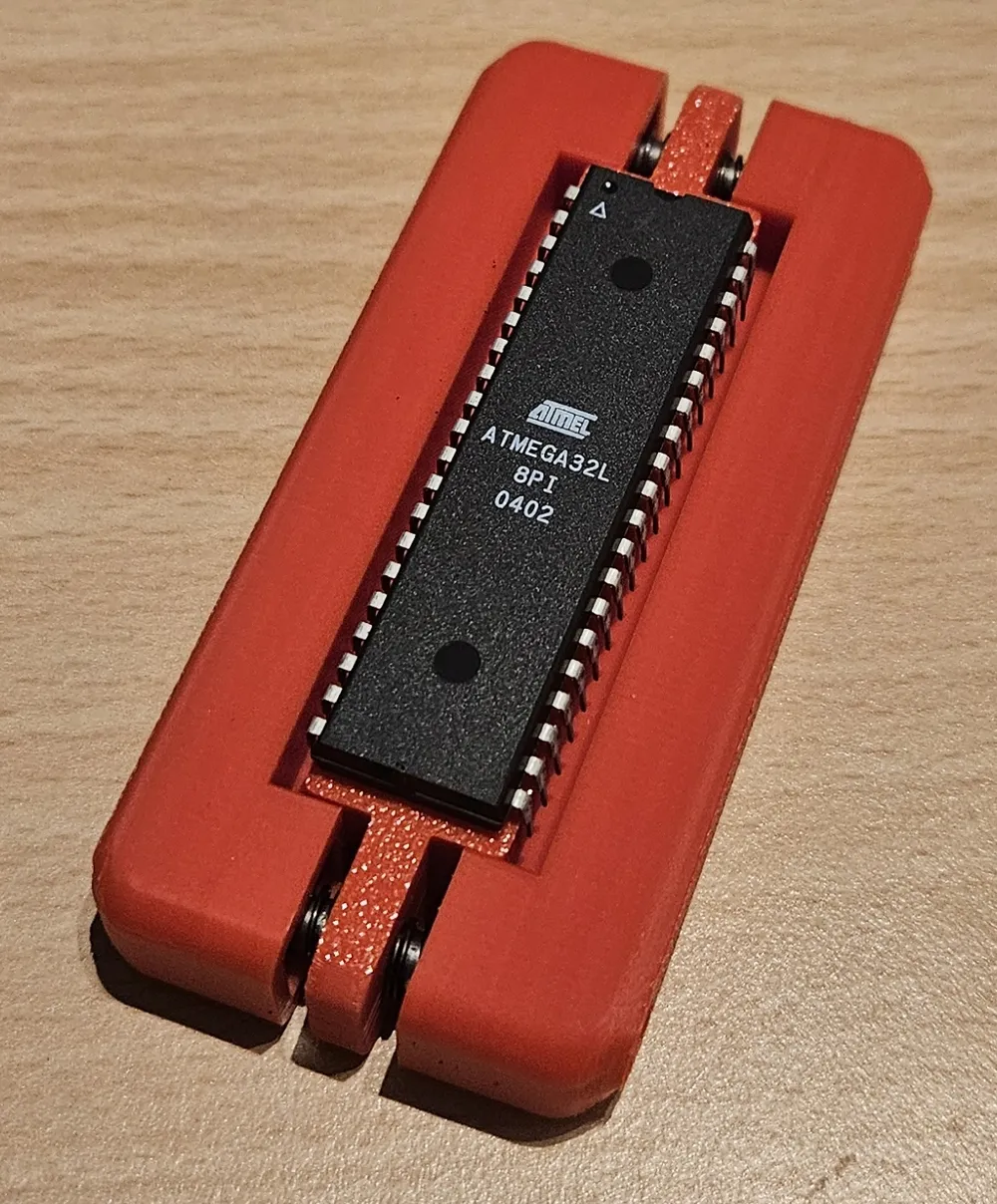 IC Chip Pin Straightener Alignment Tool by Byteflip MakerWorld ...