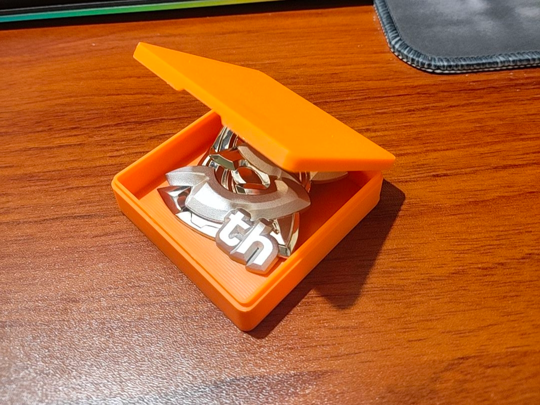 Cloth Hinge Small Box by user_3913706190 - MakerWorld