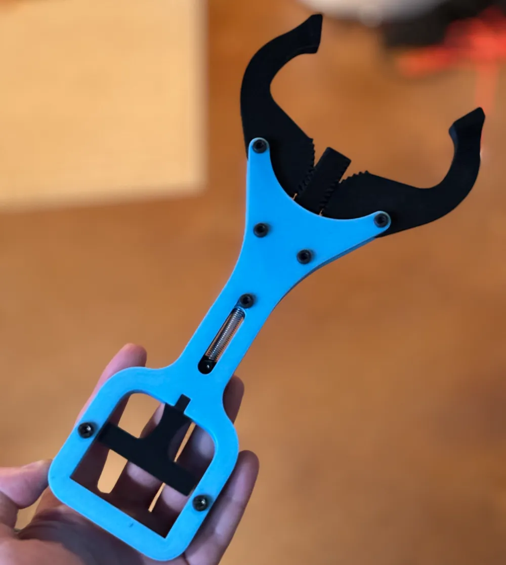Mini Gripper by TxTarnation - MakerWorld