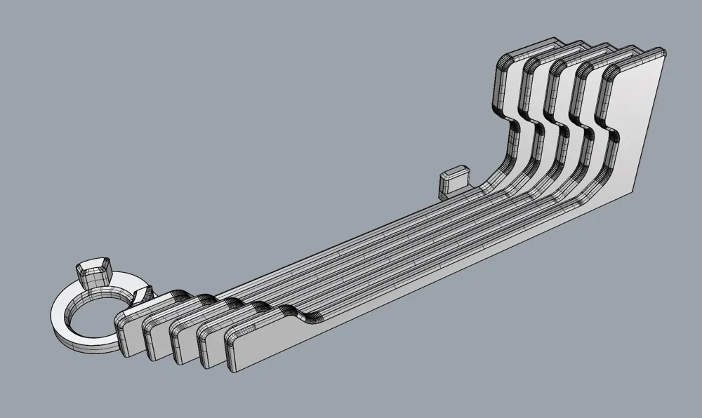 Build Plate x4 Holder Attached P1S/ X1C_V1 by ibakey - MakerWorld