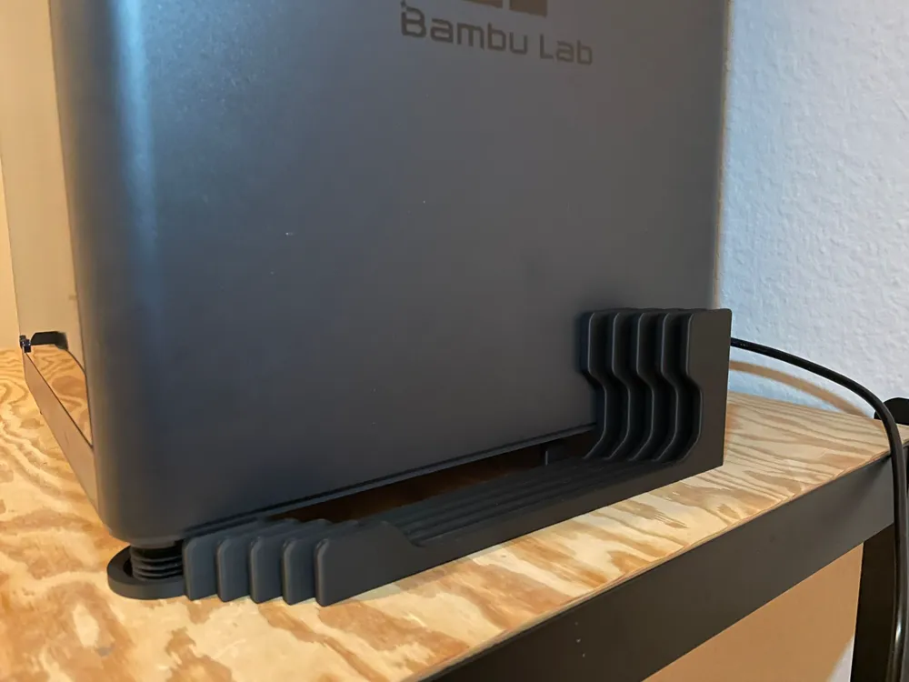 Build Plate x4 Holder Attached P1S/ X1C_V1 by ibakey - MakerWorld