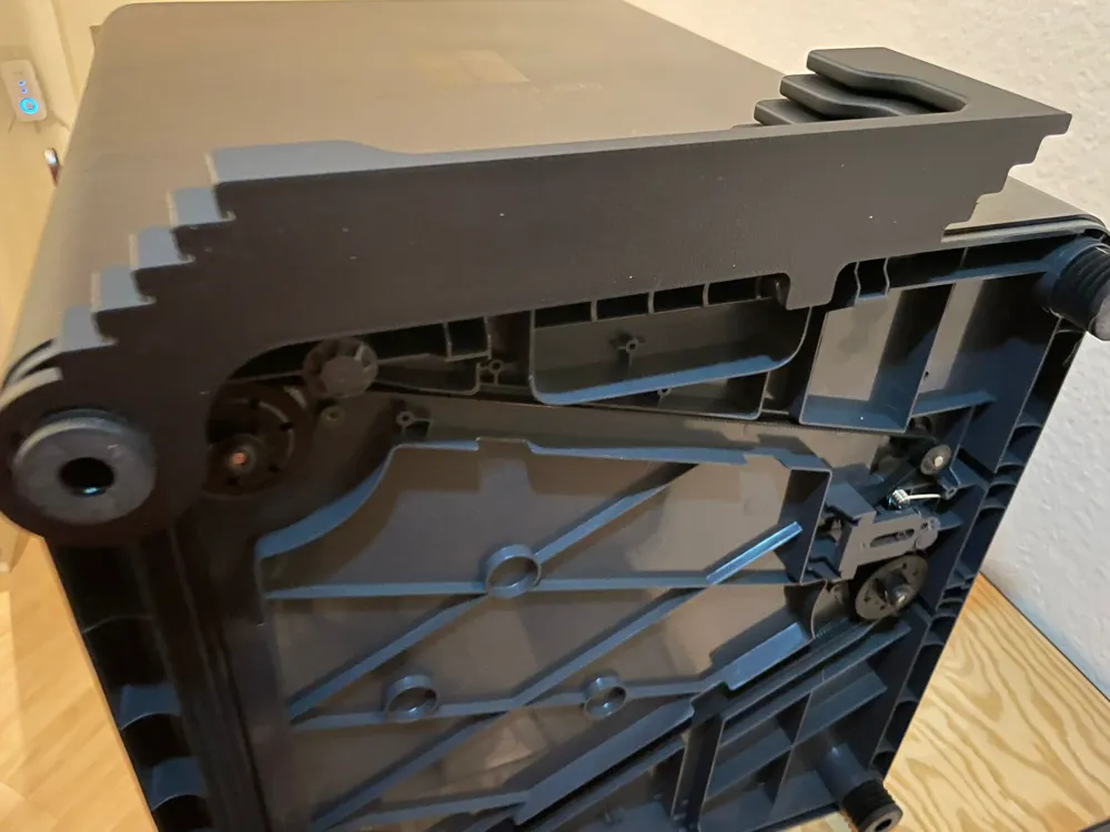 Build Plate x4 Holder Attached P1S/ X1C_V1 by ibakey - MakerWorld