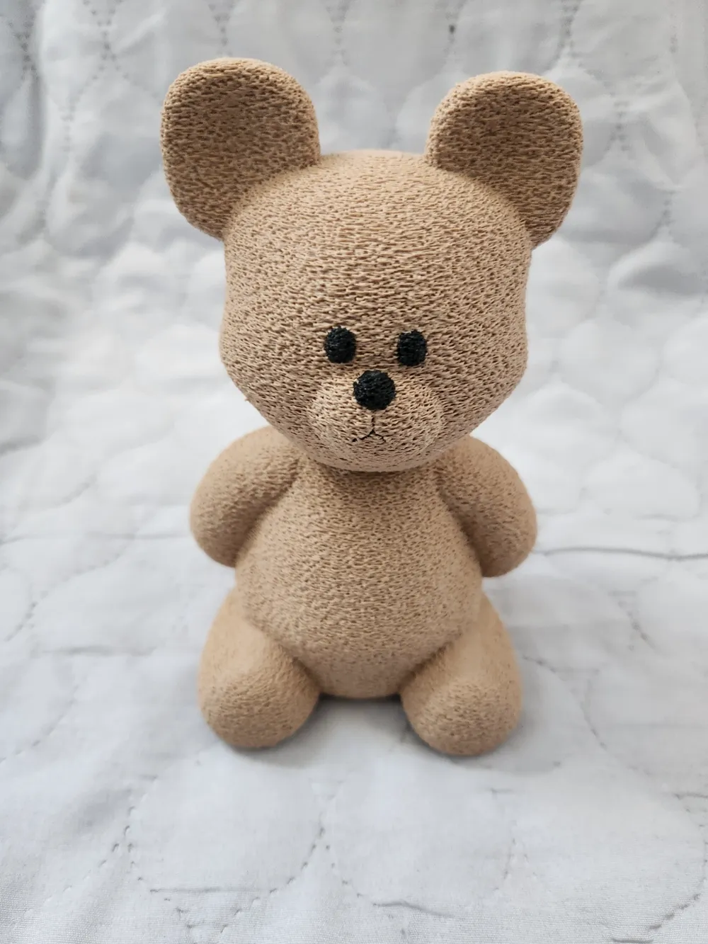 Teddybear money box - Free 3D Print Model - MakerWorld