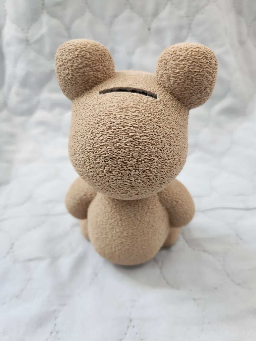 Teddybear money box - Free 3D Print Model - MakerWorld