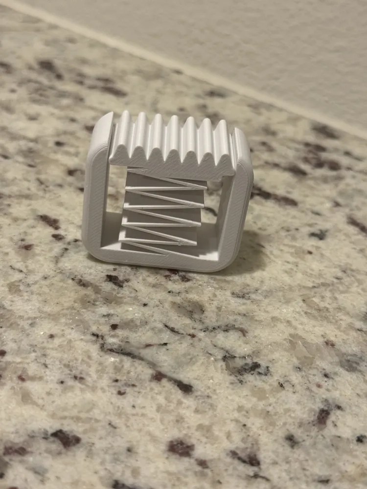 Quiet Spring Fidget Toy - Free 3D Print Model - MakerWorld